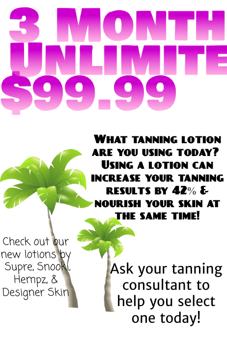 Tanning Salon Flyer Template | PosterMyWall