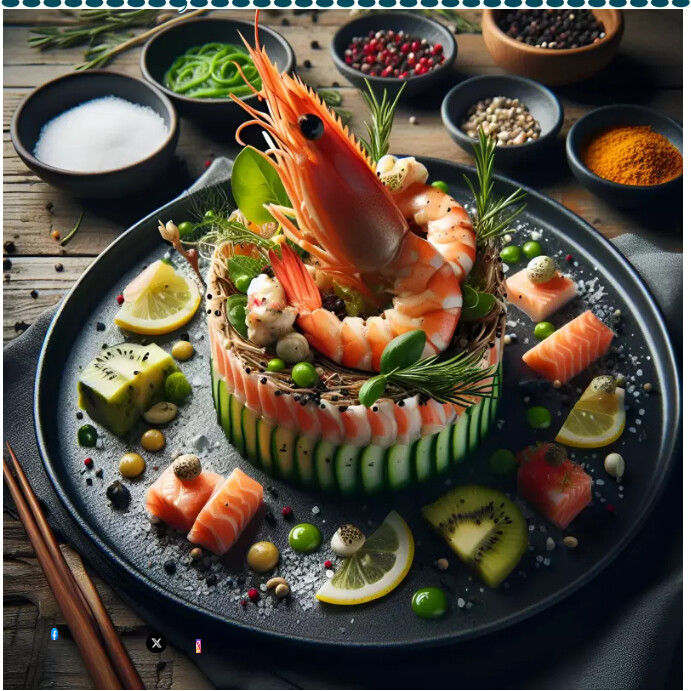 Tantalizing crayfish flyer template | PosterMyWall