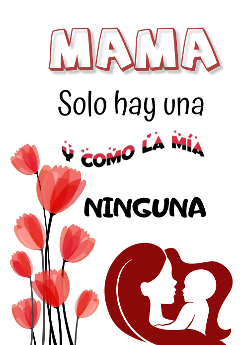 Tarjeta para Mamá Template | PosterMyWall