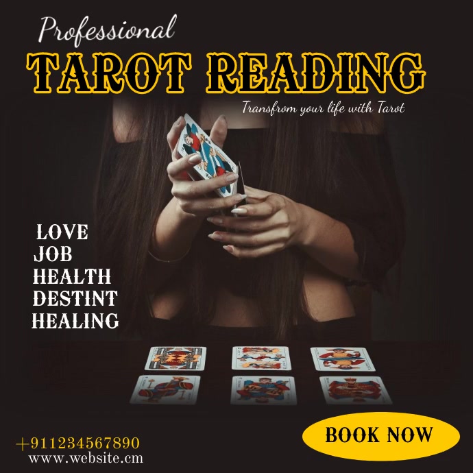 Copy of tarot reading | PosterMyWall