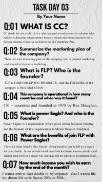 Customizable Design Templates for assignments | PosterMyWall