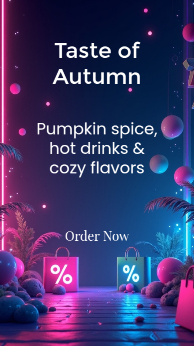 Taste of Autumn Template | PosterMyWall