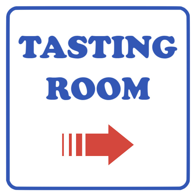 Tasting Room Sign Template Editable Printable Wine Brewery Distillery ...