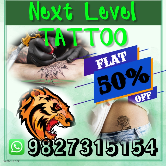 Tattoo Template | PosterMyWall