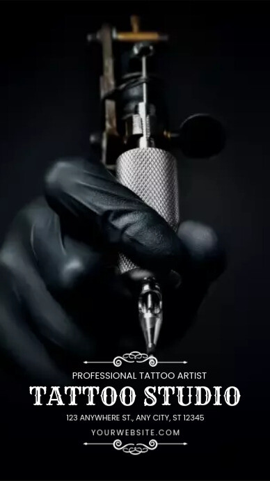 tattoo studio template | PosterMyWall