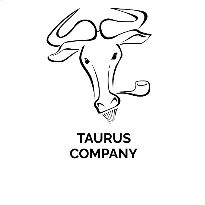 Modèle TAURUS COMPANY LOGO | PosterMyWall