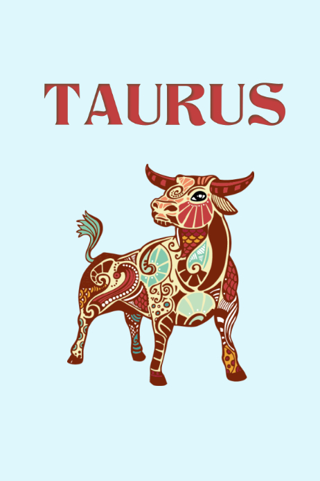 Taurus Template | PosterMyWall
