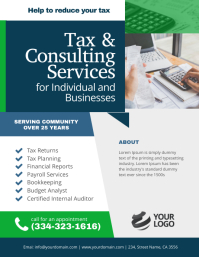 120+ Customizable Design Templates for Tax Preparation | PosterMyWall