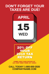 110+ income tax ads Customizable Design Templates | PosterMyWall