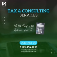 tax service flyer Template | PosterMyWall