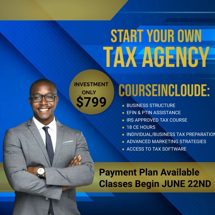 tax agency flyers Template | PosterMyWall