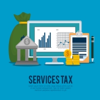 Plantilla de Tax day event flyer design template | PosterMyWall