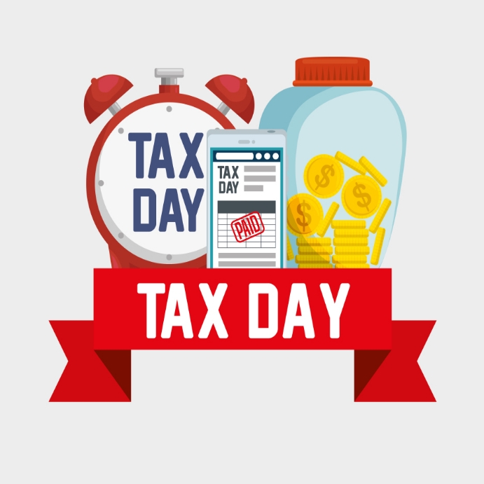 Tax Day Clipart
