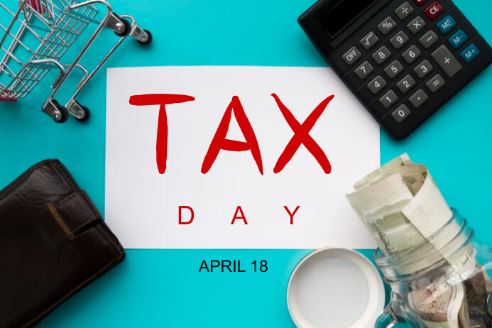 Tax day flyer Template | PosterMyWall