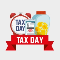 Tax day event flyer design template | PosterMyWall