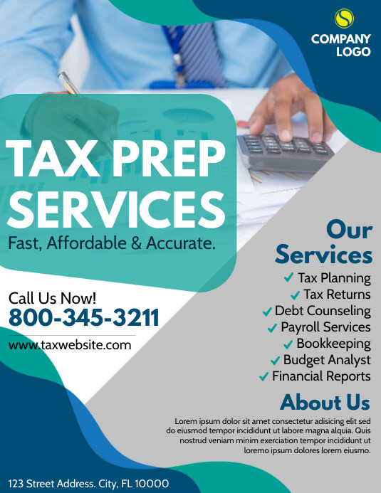 Copy of Tax | PosterMyWall