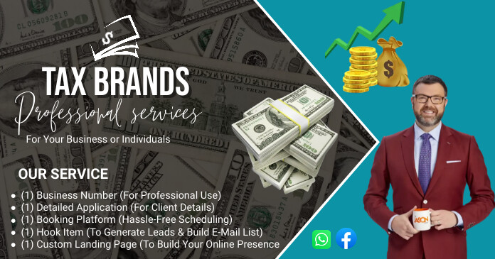 TAX FLYER Template | PosterMyWall