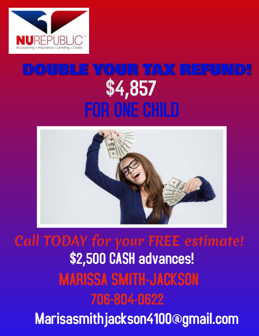 Plantilla de Impuestos | PosterMyWall