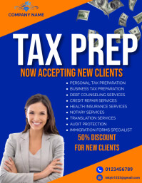 tax refund flyers Template | PosterMyWall