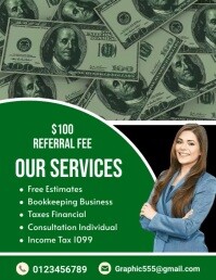 tax income flyers Template | PosterMyWall