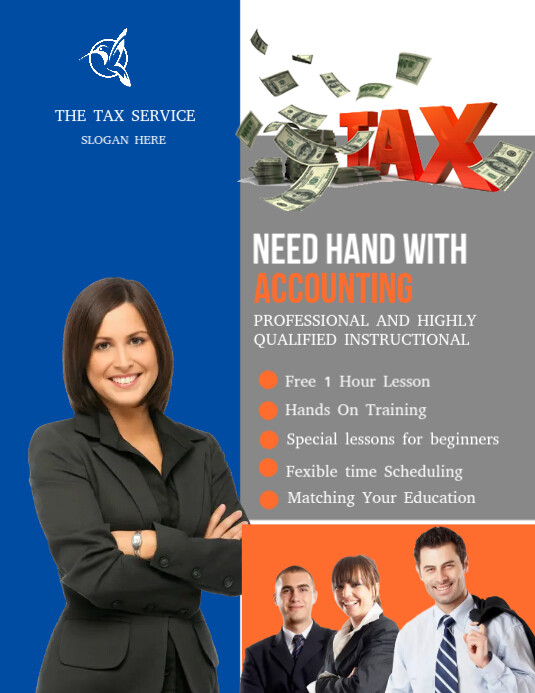 Tax Office | PosterMyWall