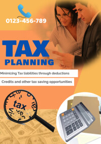 39.1K+ Free Templates for 'Tax planning a4 template' | PosterMyWall