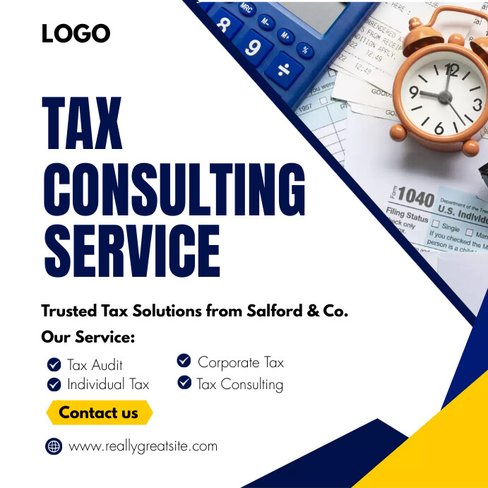TAX PREP SERVICES Template | PosterMyWall