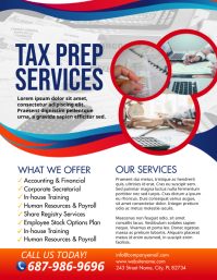 Tax Services Flyer Template | PosterMyWall