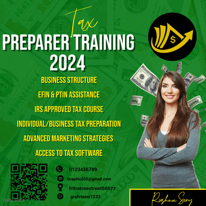 Plantilla de tax prep trancing flyers | PosterMyWall
