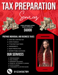 tax prep flyers Template | PosterMyWall