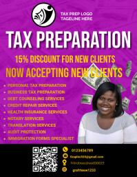 income tax flyers Template | PosterMyWall