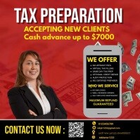 tax refund flyers Template | PosterMyWall