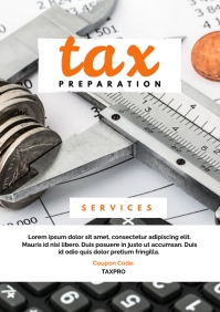 Tax Services Poster Template | PosterMyWall