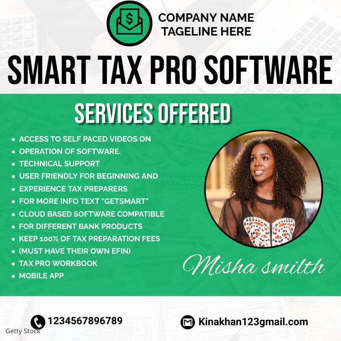 TAX PRO SOFTWARE FLYER Template PosterMyWall tax-pro-software-flyer-template-postermywall