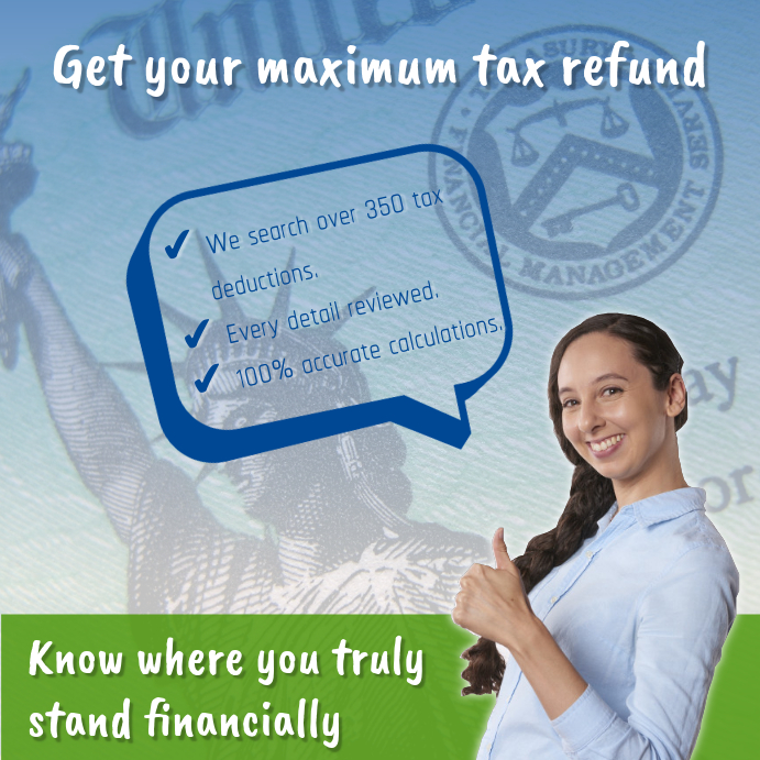 Tax Refund Facebook Post Template | PosterMyWall