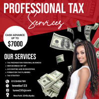 tax service flyer Template | PosterMyWall