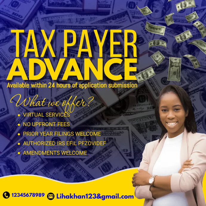tax service flyer Template | PosterMyWall