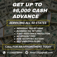 Tax Refund Flyer Template | PosterMyWall