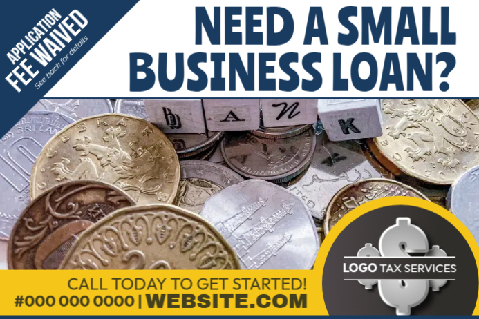 Tax Services Template | PosterMyWall