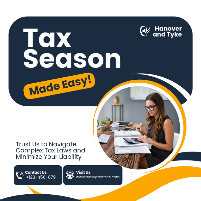 TAX SERVICES Template | PosterMyWall