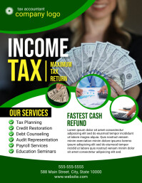 TAX SERVICE Template | PosterMyWall