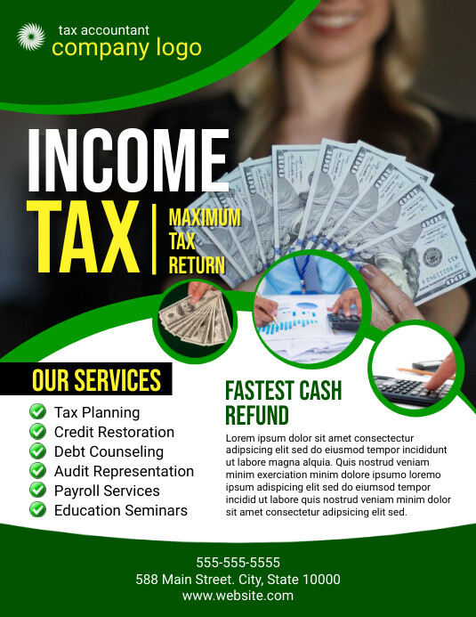 TAX SERVICES | PosterMyWall
