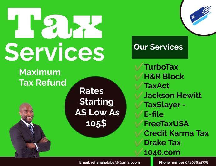 Copy of Tax services | PosterMyWall