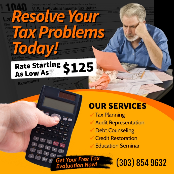 Tax Services Instagram Post Template | PosterMyWall