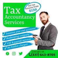 Tax Services Instagram Post Template | PosterMyWall