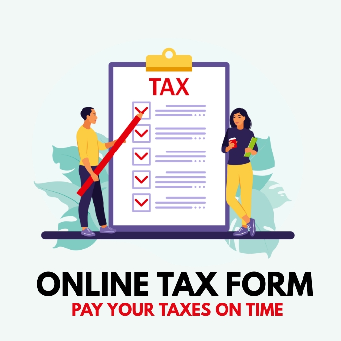Tax services template | PosterMyWall