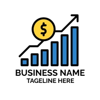 Tax Solutions Logo template | PosterMyWall