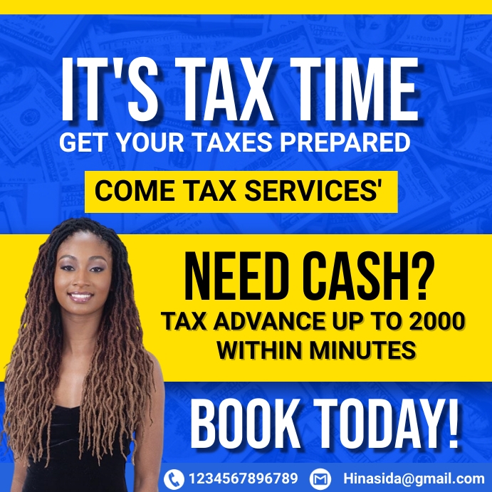 Tax time flyer,Credit Repair Flyer,Credit Sco Template | PosterMyWall