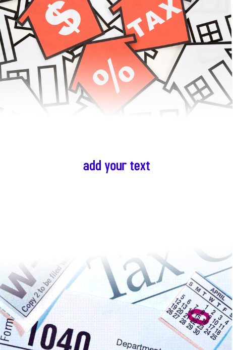 Tax Time Template | PosterMyWall