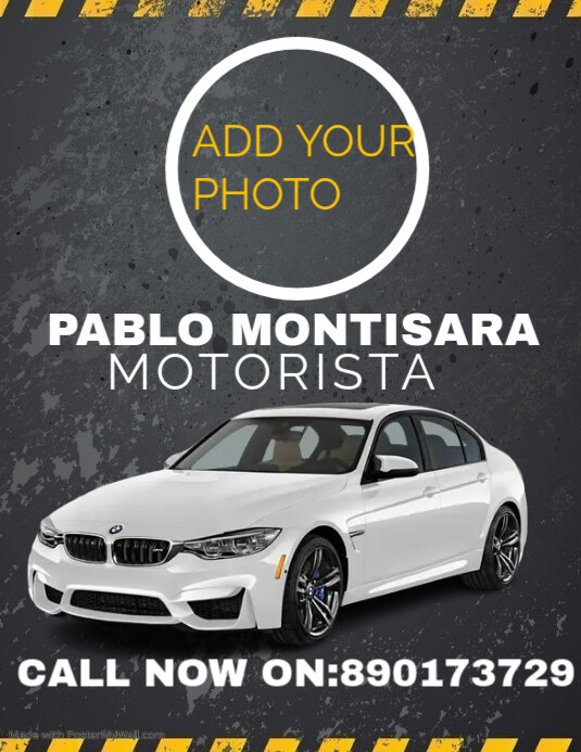 Copy of Taxi, uber | PosterMyWall